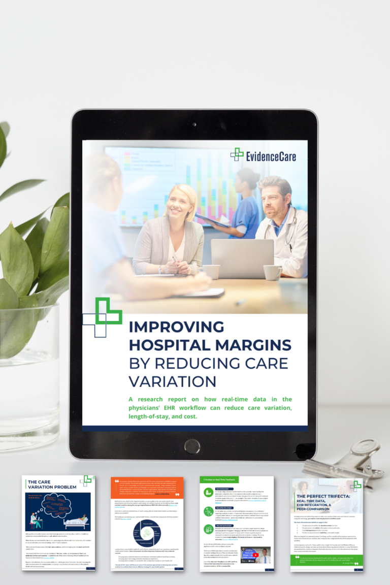 Reducing Unwarranted Clinical Variation